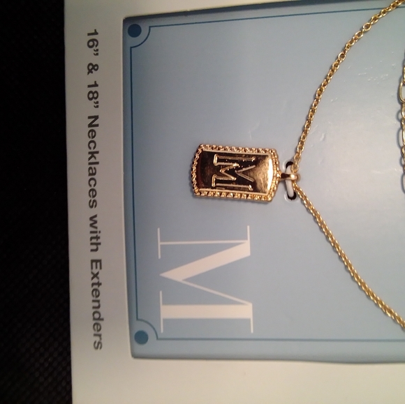 Jewelry | Letter M Necklaces | Poshmark